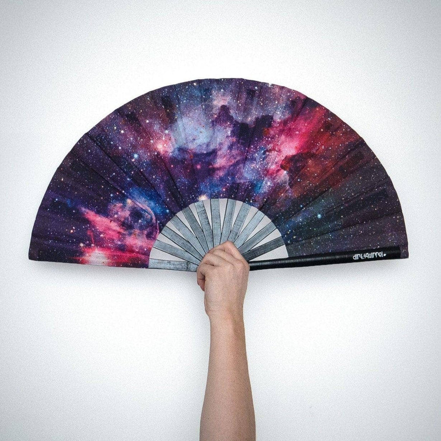 Mandala Fan – Vibrant Clack Fan for Festivals & Statements – Fire Inside Me