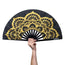 Mandala Fan – Vibrant Clack Fan for Festivals & Statements – Fire Inside Me