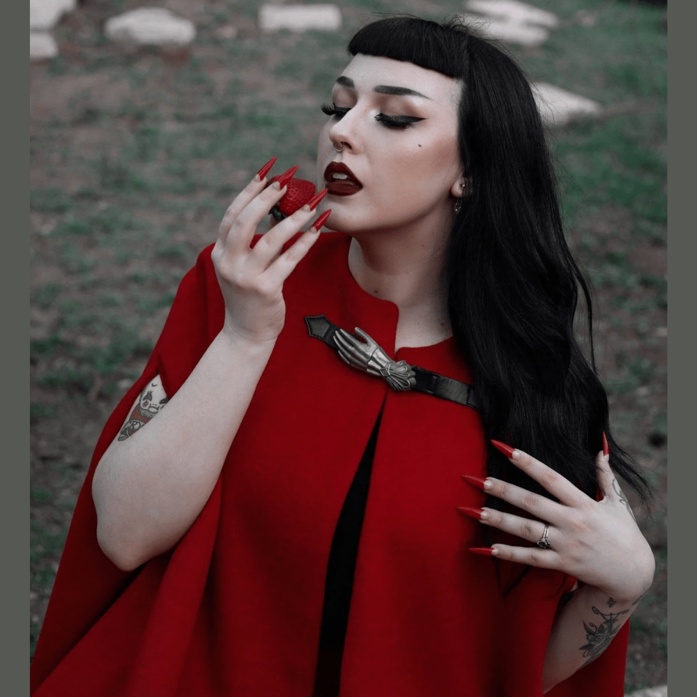 The Supernatural Red Cape – Statement Piece for Everyday Chic – Fire ...